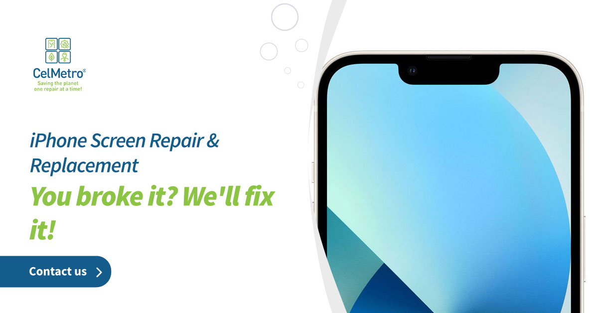 iPhone Screen Repair and Replacement - Dubai